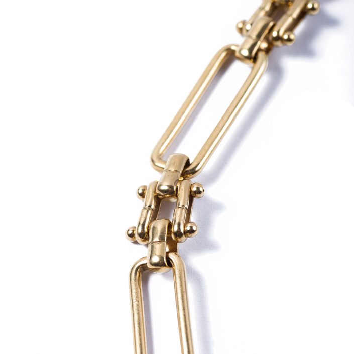 Collier JUDITH – plaqué or – Adeline Affre, créatrice de bijoux à Paris